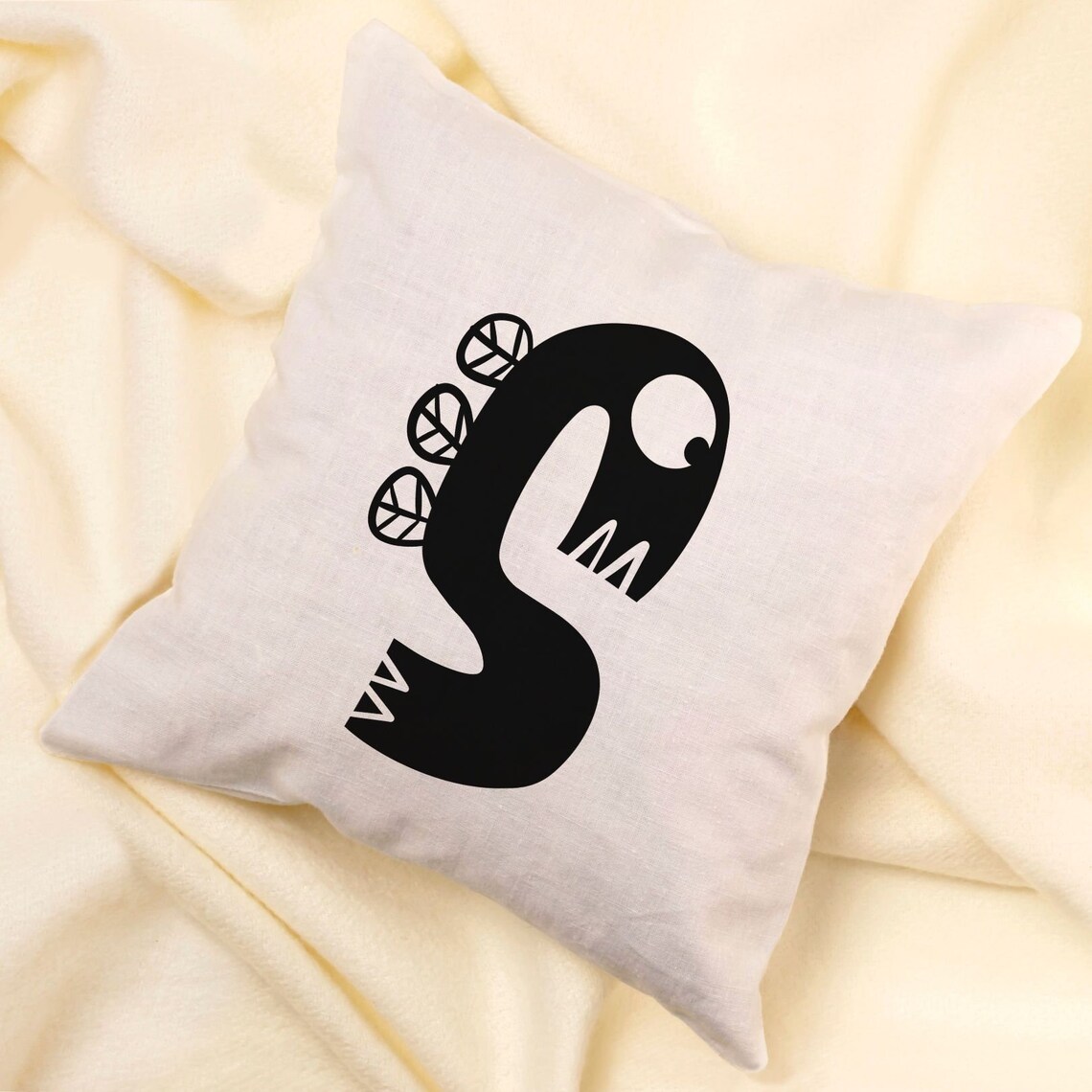 Halloween Clipart Alphabet Svg Monster Handwritten Letter Alphabet Png ...