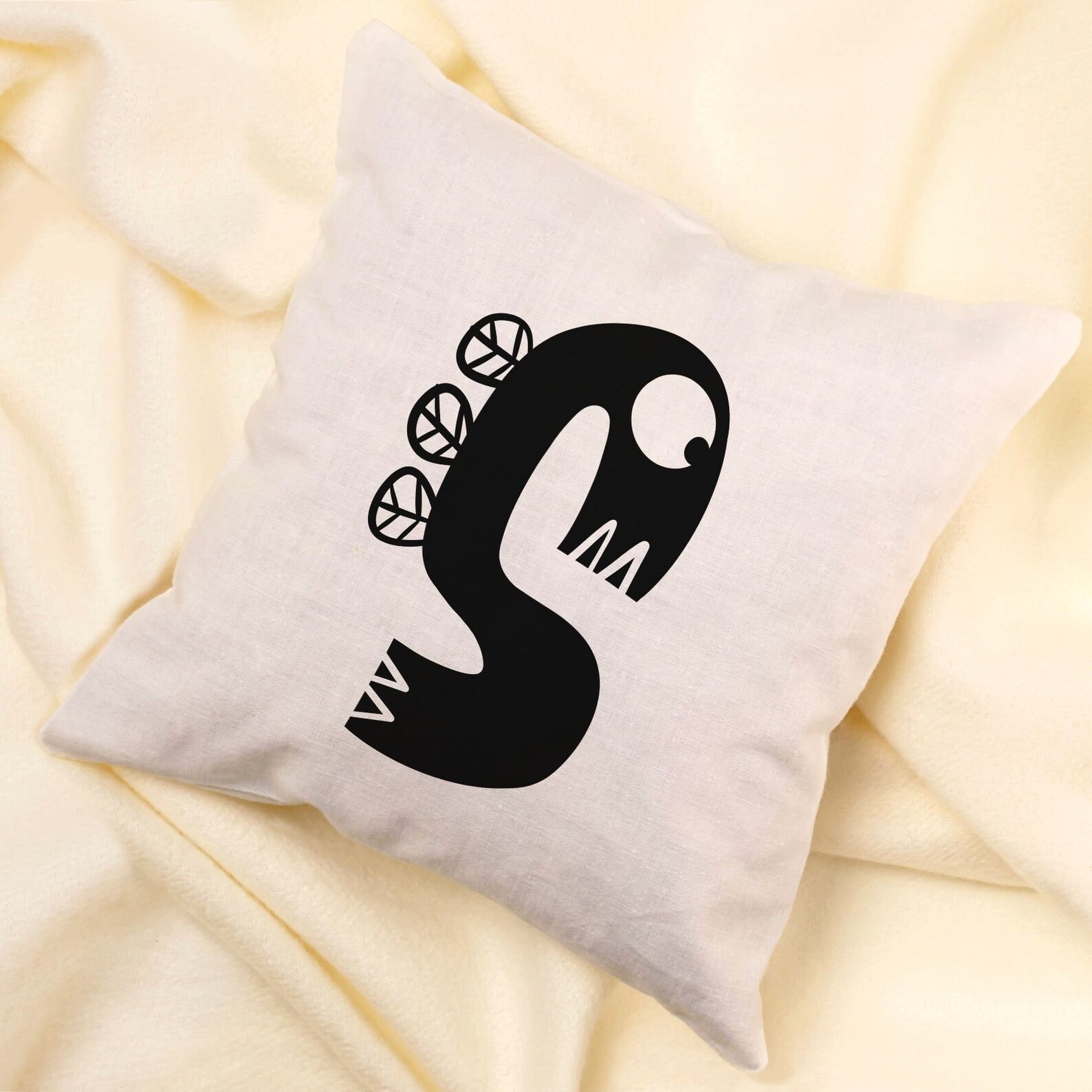 Halloween Clipart Alphabet Svg Monster Handwritten Letter Alphabet Png ...