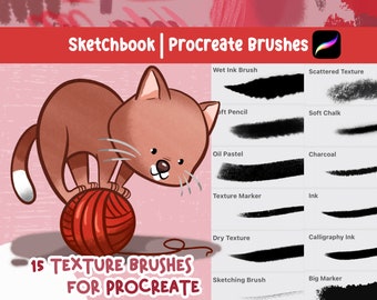 Base Brushes for Procreate - Etsy