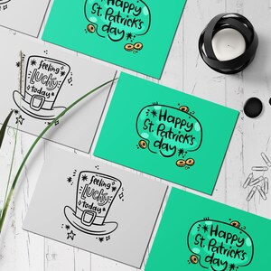 St Patricks Day PROCREATE BRUSHES Procreate Stamps Brush for | Etsy