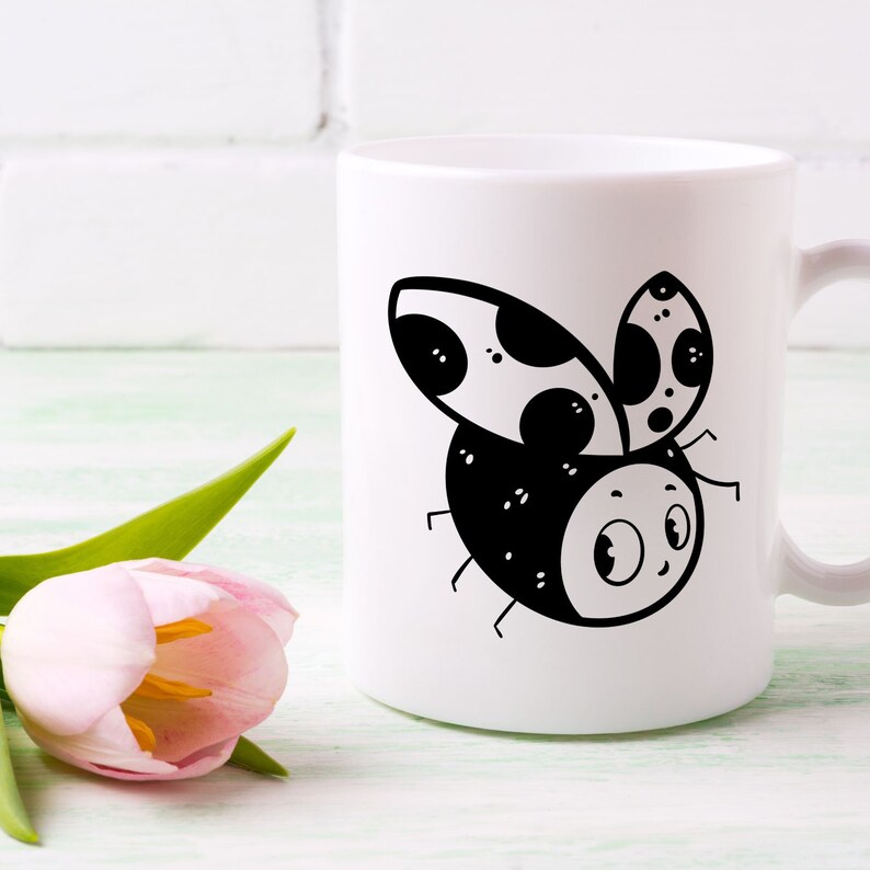 Svg Bundle Butterfly Svg Ladybug Svg Insect Svg File for Cricut Cute ...