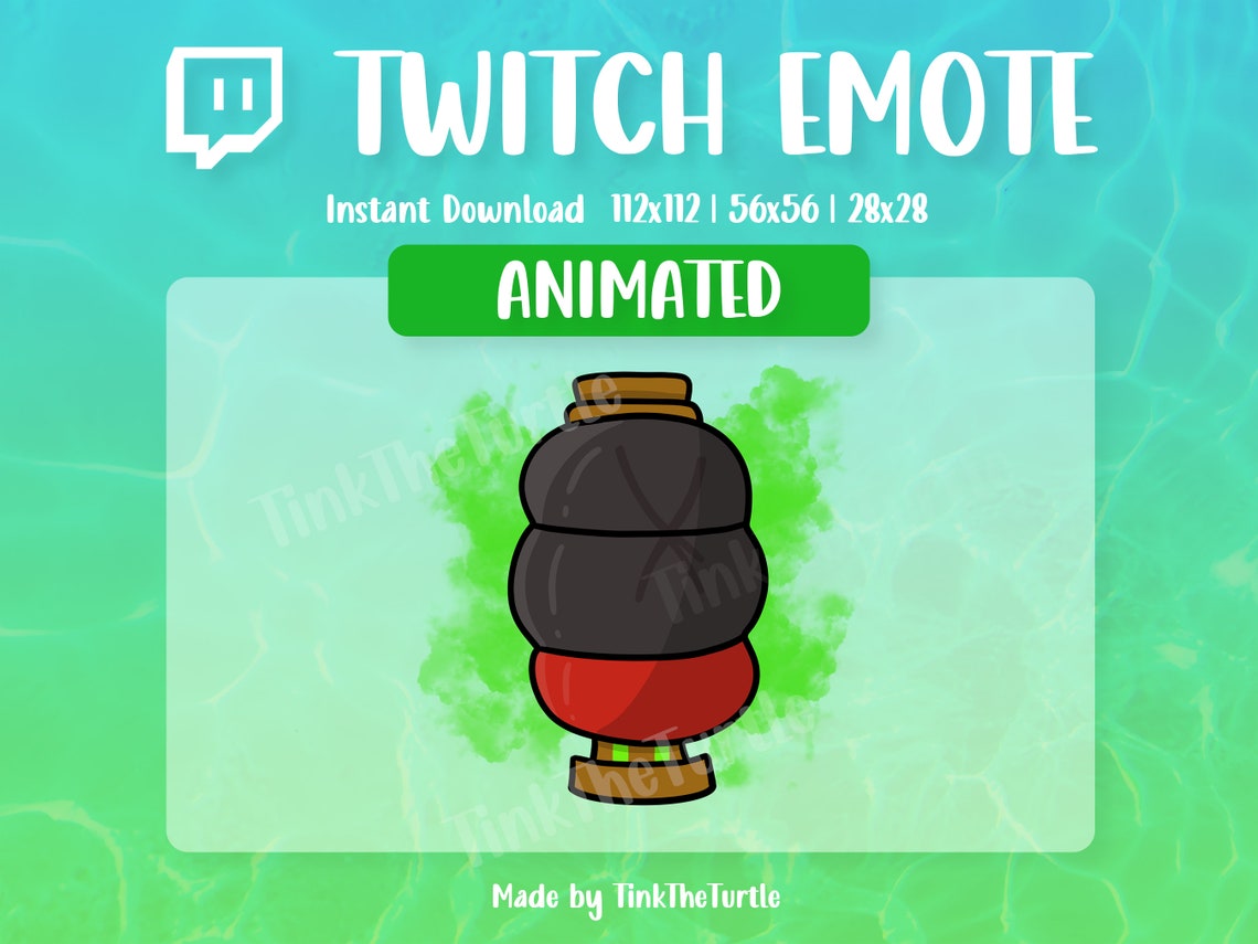 ANIMATED Emote - Apex Legends Caustic Gas (nox) Trap for Streamers ...