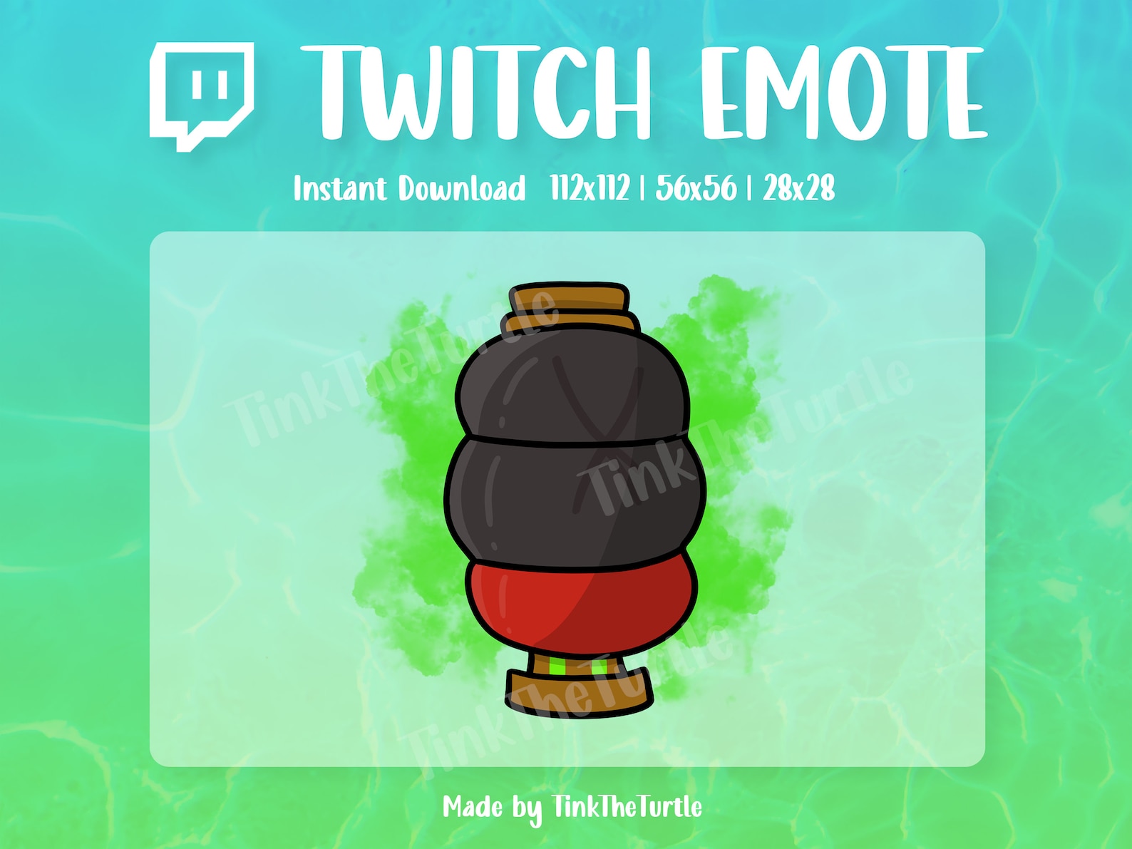 Emote - Apex Legends Caustic Gas (nox) Trap for Streamers - Twitch ...