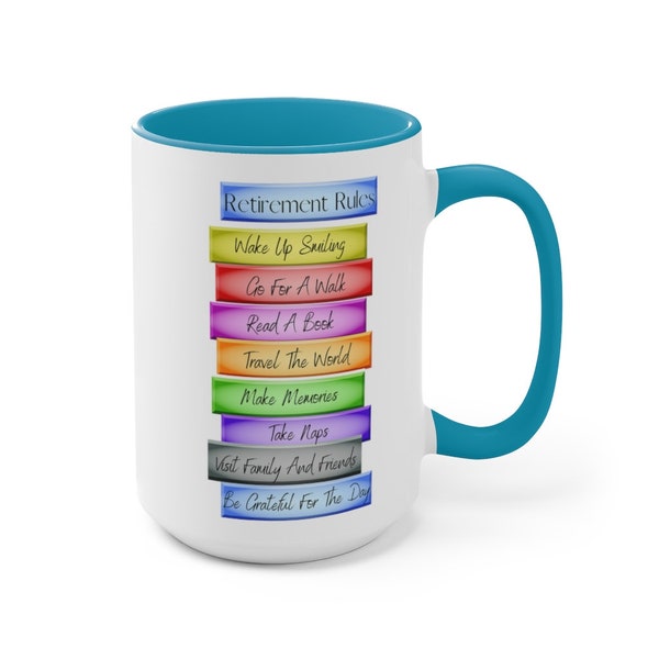 Retirement Coffee Mug - Etsy