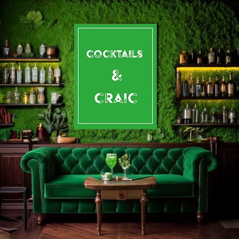 St Patrick’s Day Print-irish Decor-interiors-instant Download-ireland ...