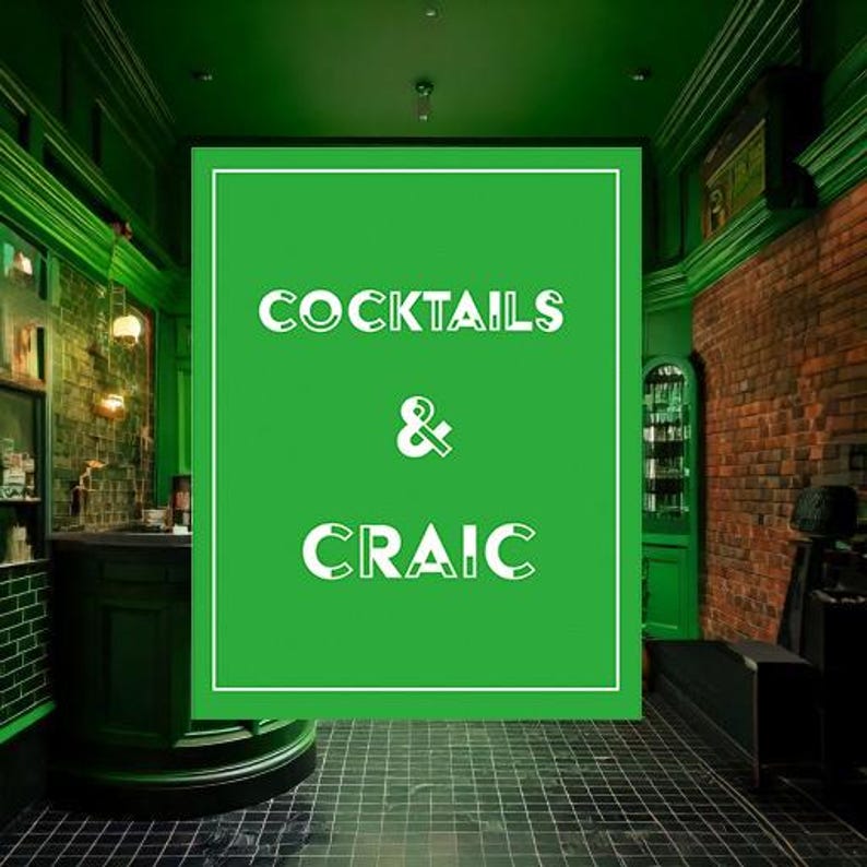 St Patrick’s Day Print-irish Decor-interiors-instant Download-ireland ...