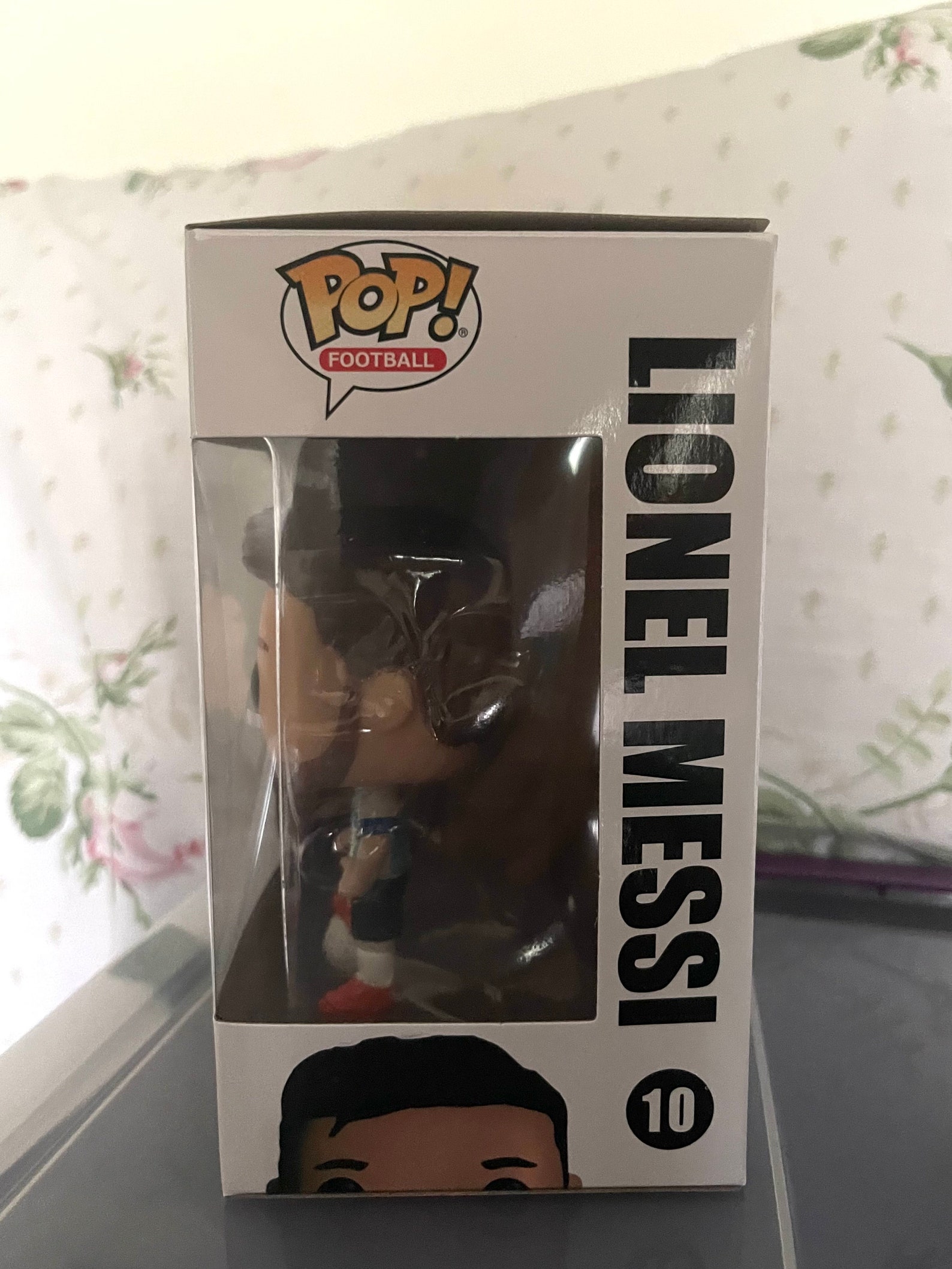 New Funko Pop Lionel Messi 10 Blue Jersey - Etsy