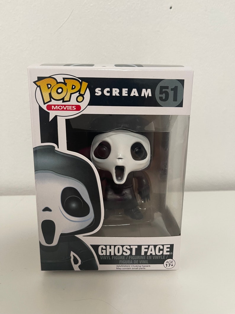 New Funko Pop! Ghost Face #51 - Etsy
