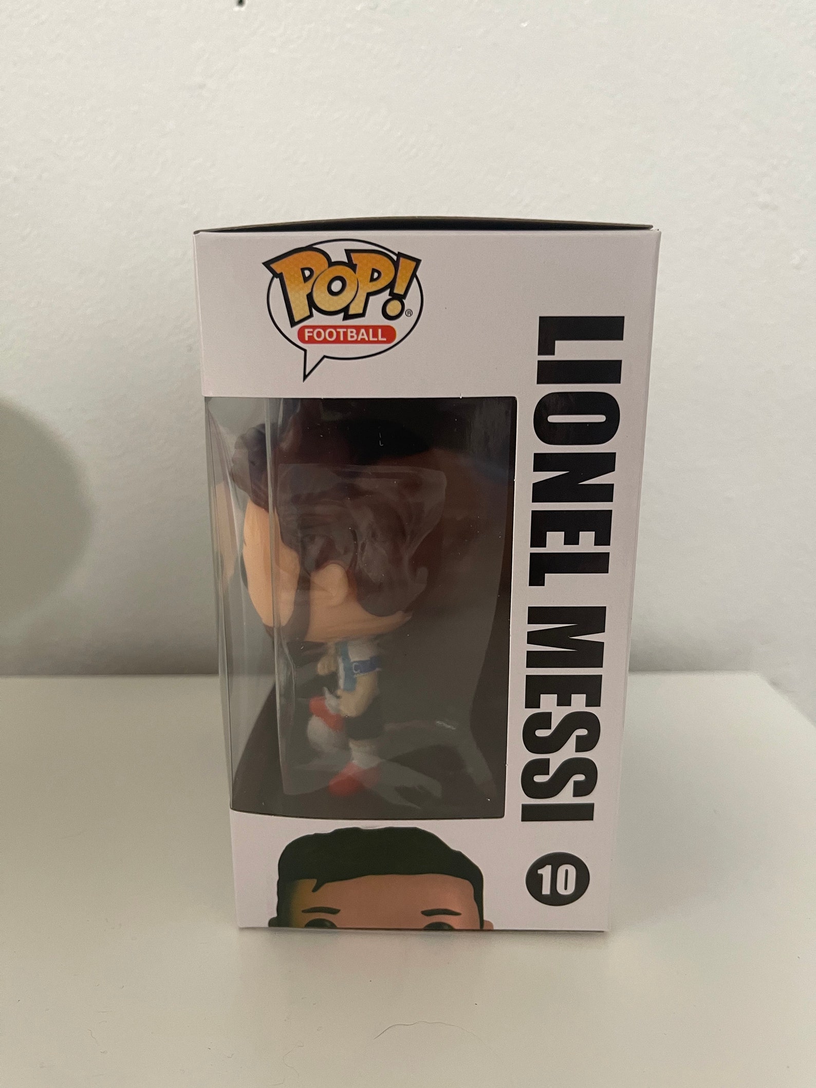 New Funko Pop! Lionel Messi #10 Blue Jersey - Etsy