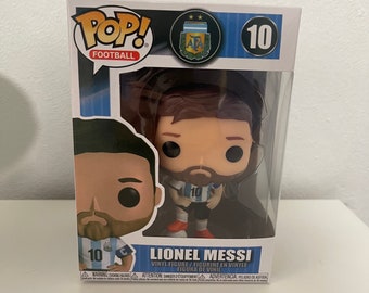 Funko Pop Football Stars Lionel Messi 10 Figure Collection - Etsy