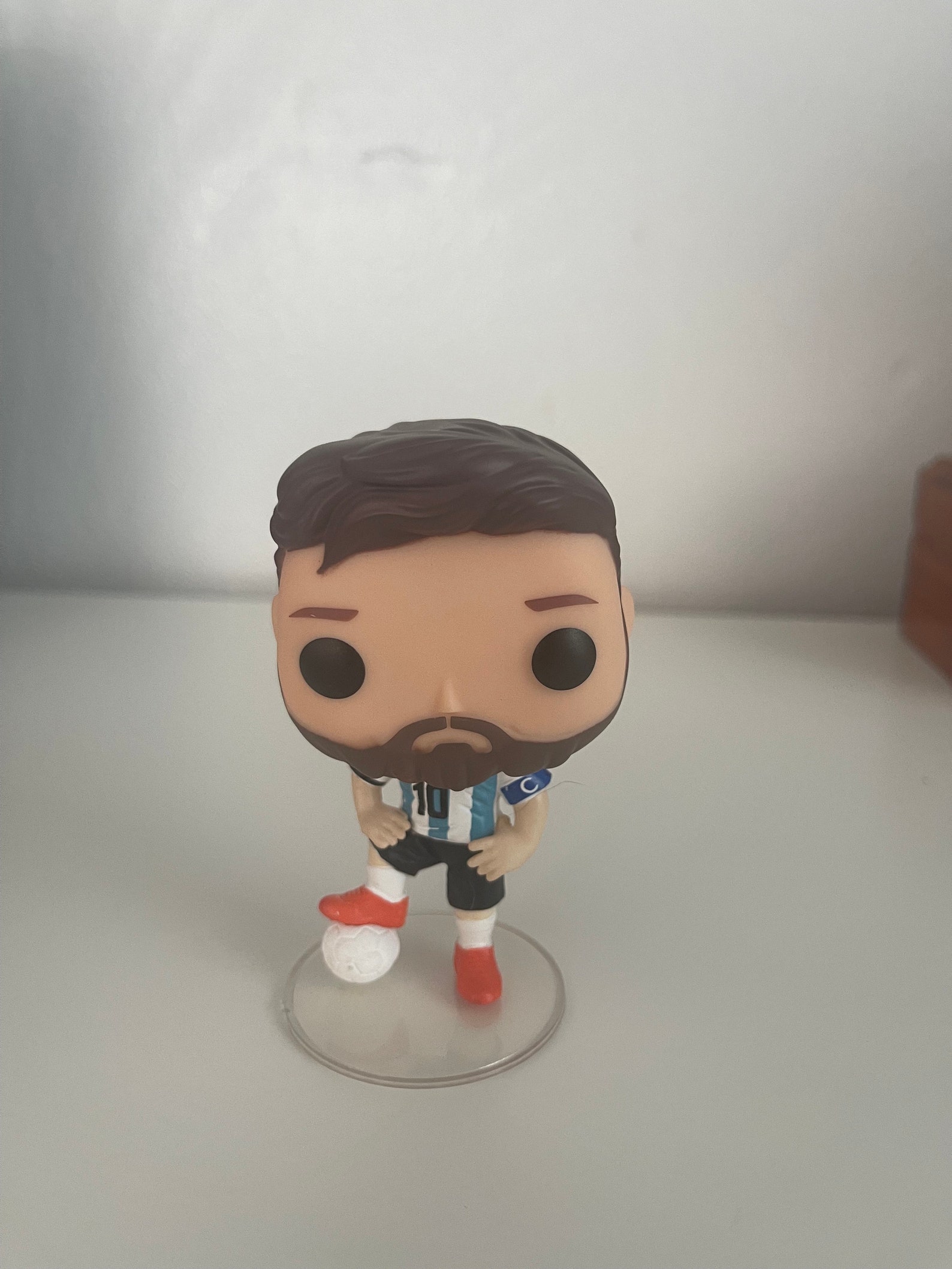 New Funko Pop! Lionel Messi #10 Blue Jersey - Etsy