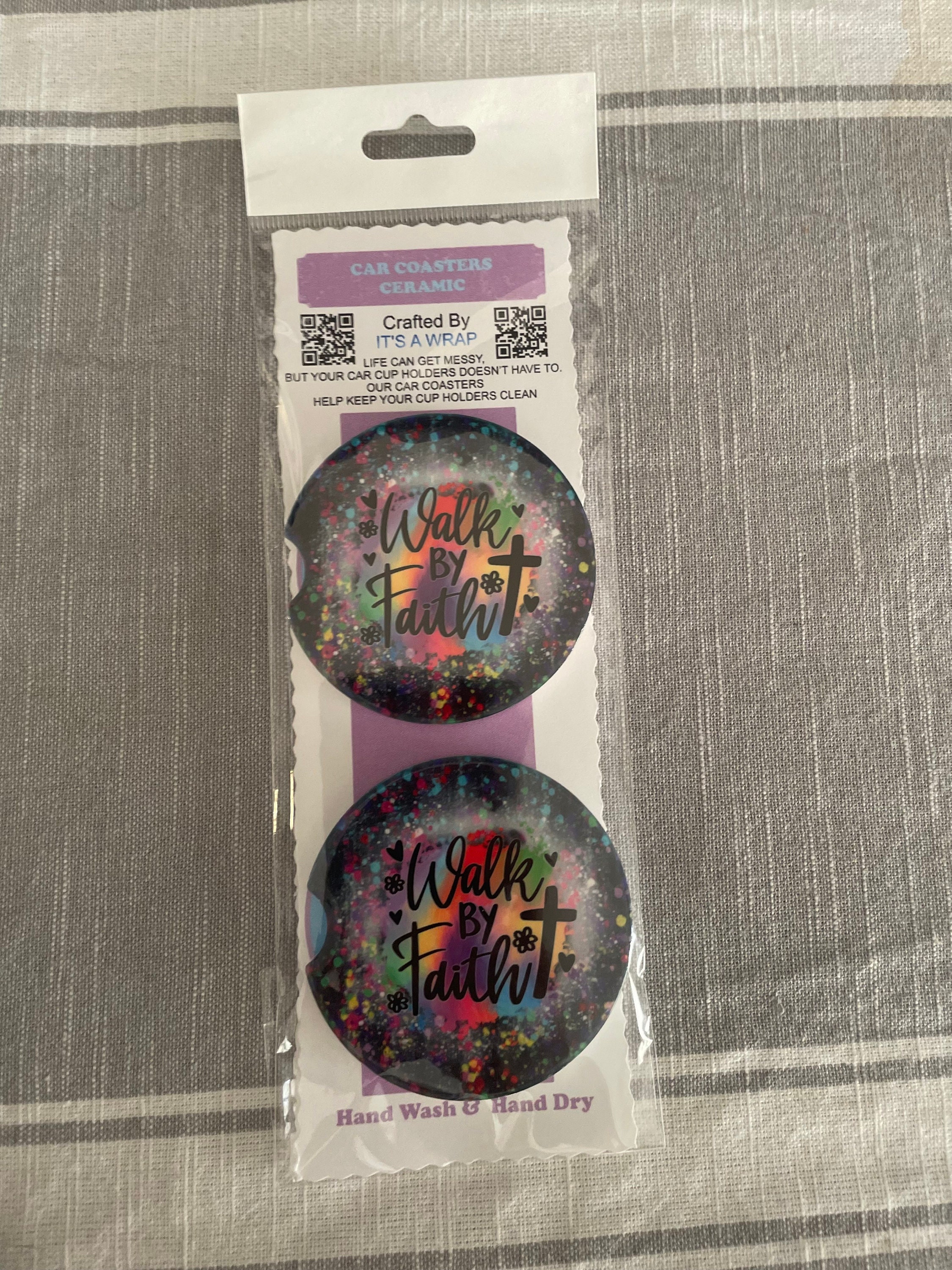 Trump 2024 American USA Flag Ceramic Car Coasters Set of 2 - Etsy