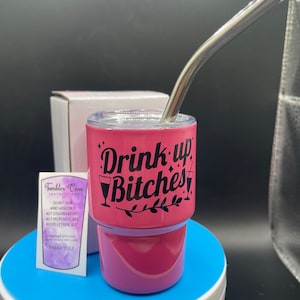 Mini Shot Tumbler - Etsy