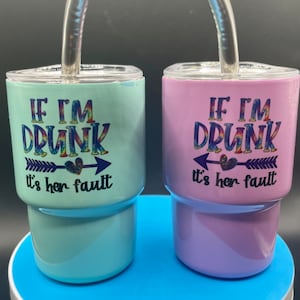 Mini Shot Tumbler - Etsy