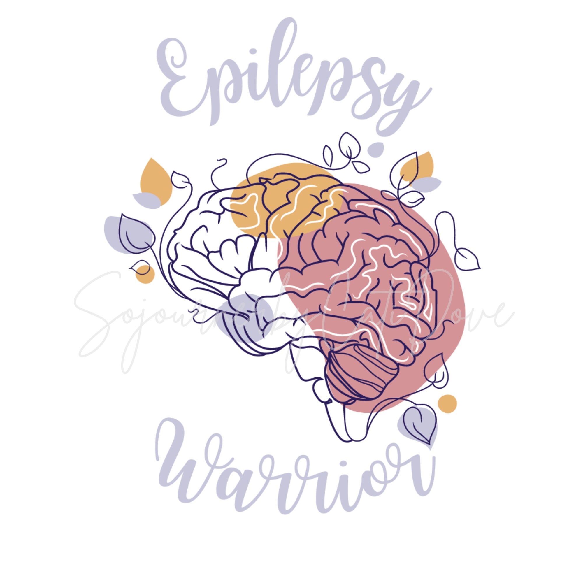 Epilepsy Warrior SVG and PNG File - Etsy