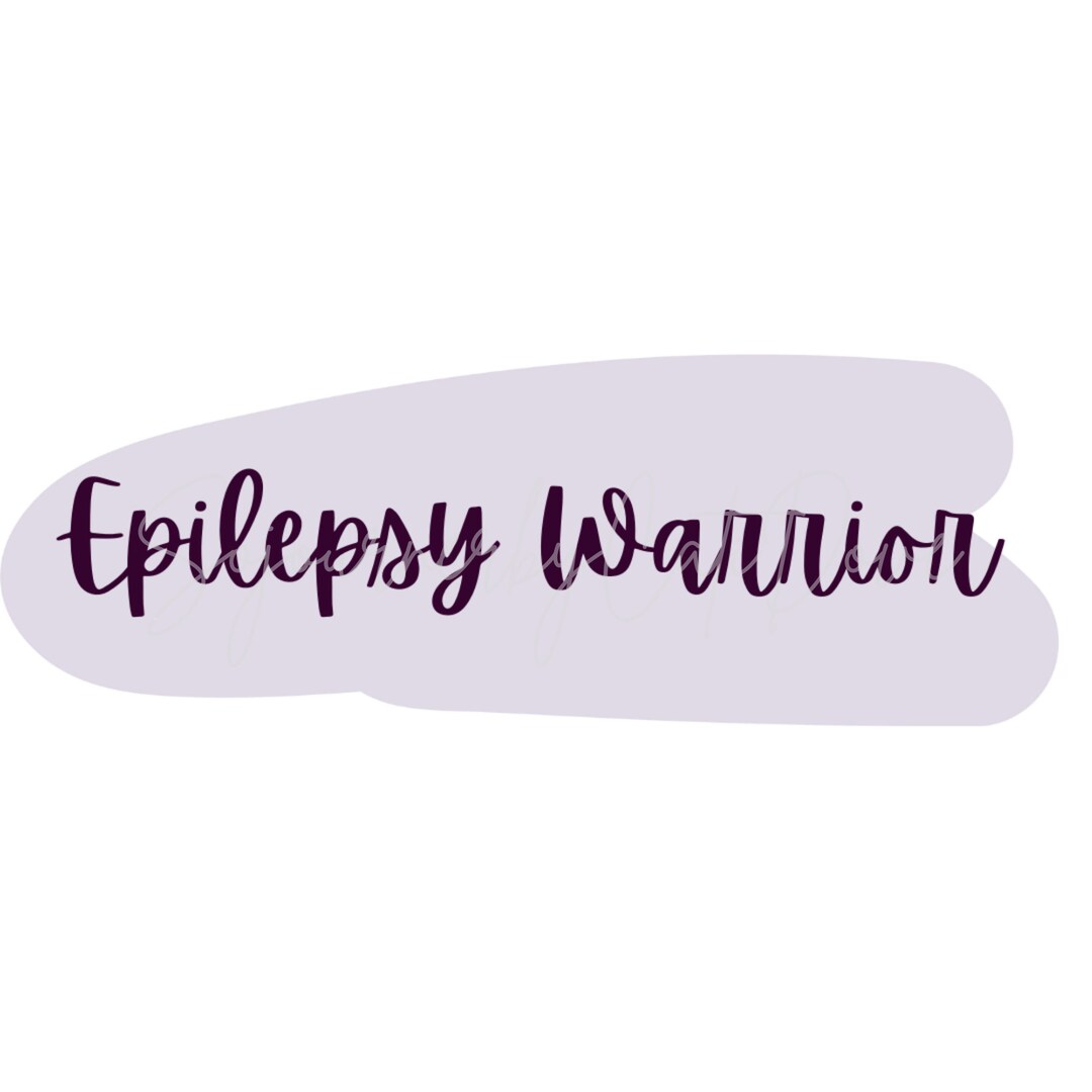 Epilepsy Warrior Svg File - Etsy