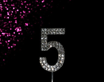 CAMOUFLAGE Print Design Birthday NUMBER Cake Topper 5.5 - Etsy