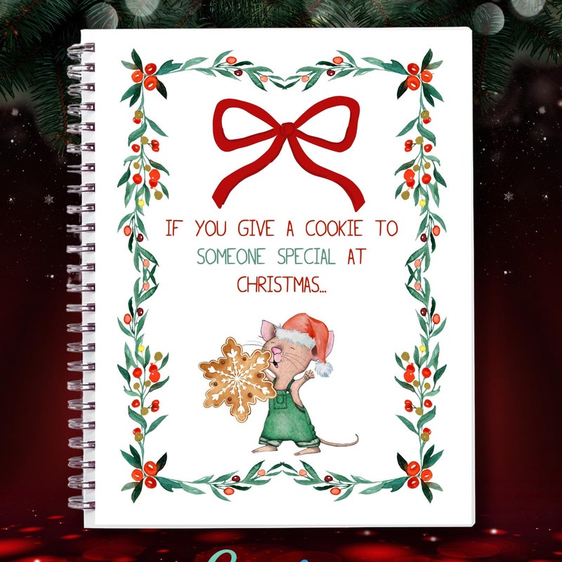 If You Give a Mouse a Cookie Clip Art - Etsy
