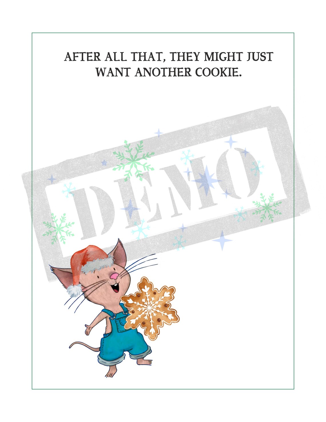 If You Give a Cookie to Someone Special for Christmas, Mouse a Cookie ...