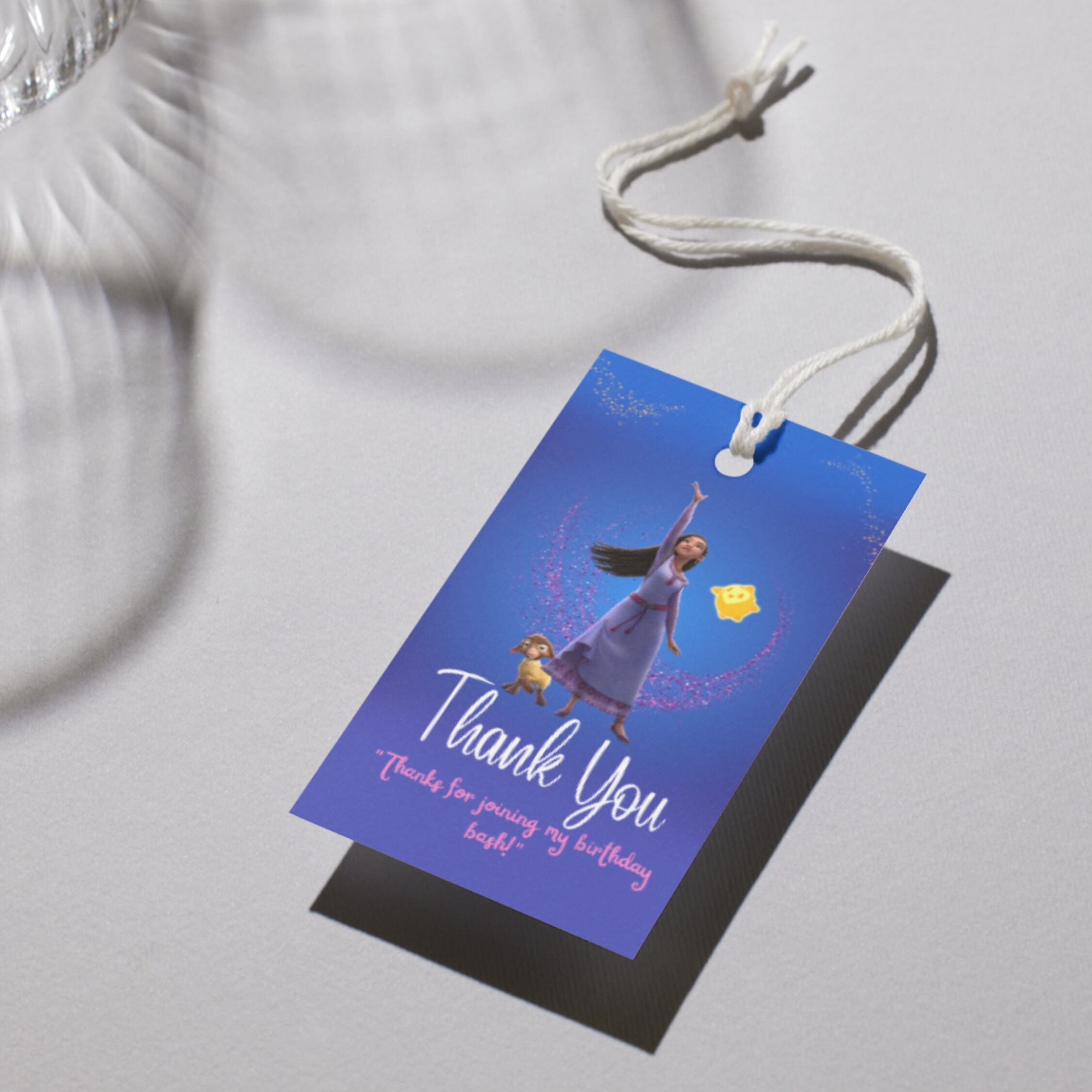 WISH Invitation Template, Digital Invitation Editable, Printable , Wish ...