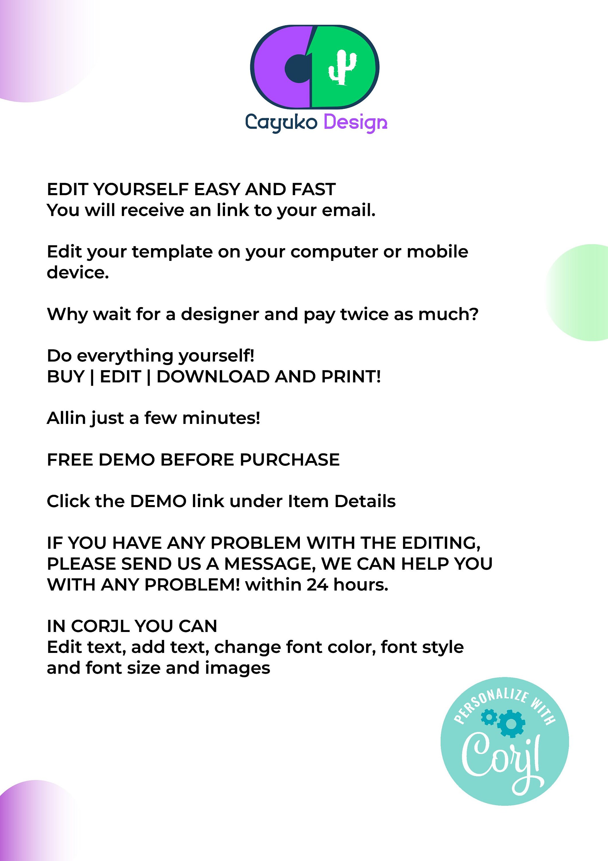 Birthday Party WISH Digital Invitation Editable, Printable , INVITE ...