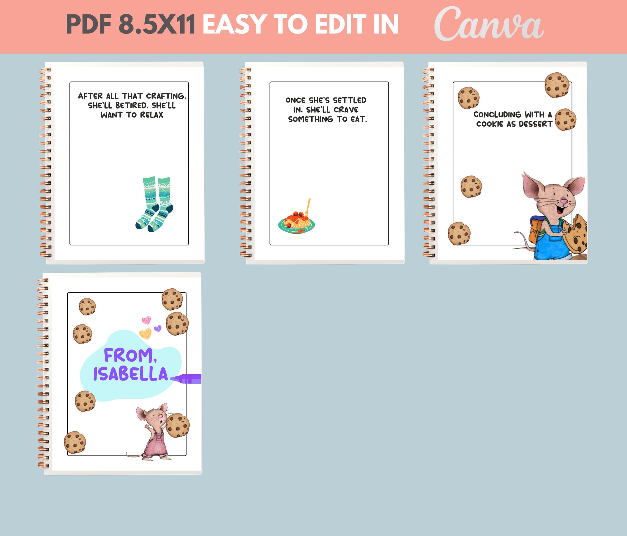 If You Give a Teacher a Cookie, Mouse a Cookie. Teacher Appreciation ...