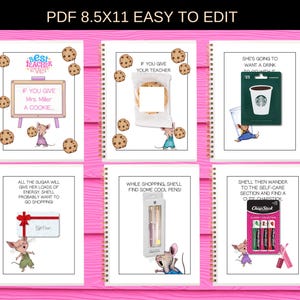 Teacher Appreciation Gift. End of Year Teacher Gifts. Gift for Her ...