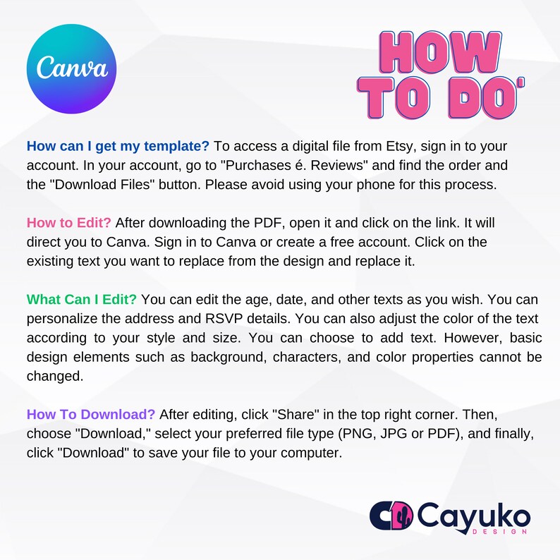 INSIDE OUT 2 Invitation Birthday Party, Canva Template Inside Out Two ...