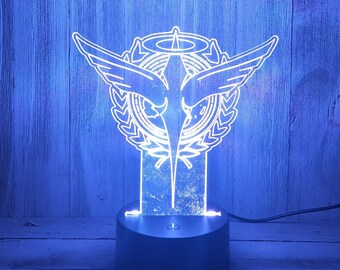 Gundam Led Light - Etsy