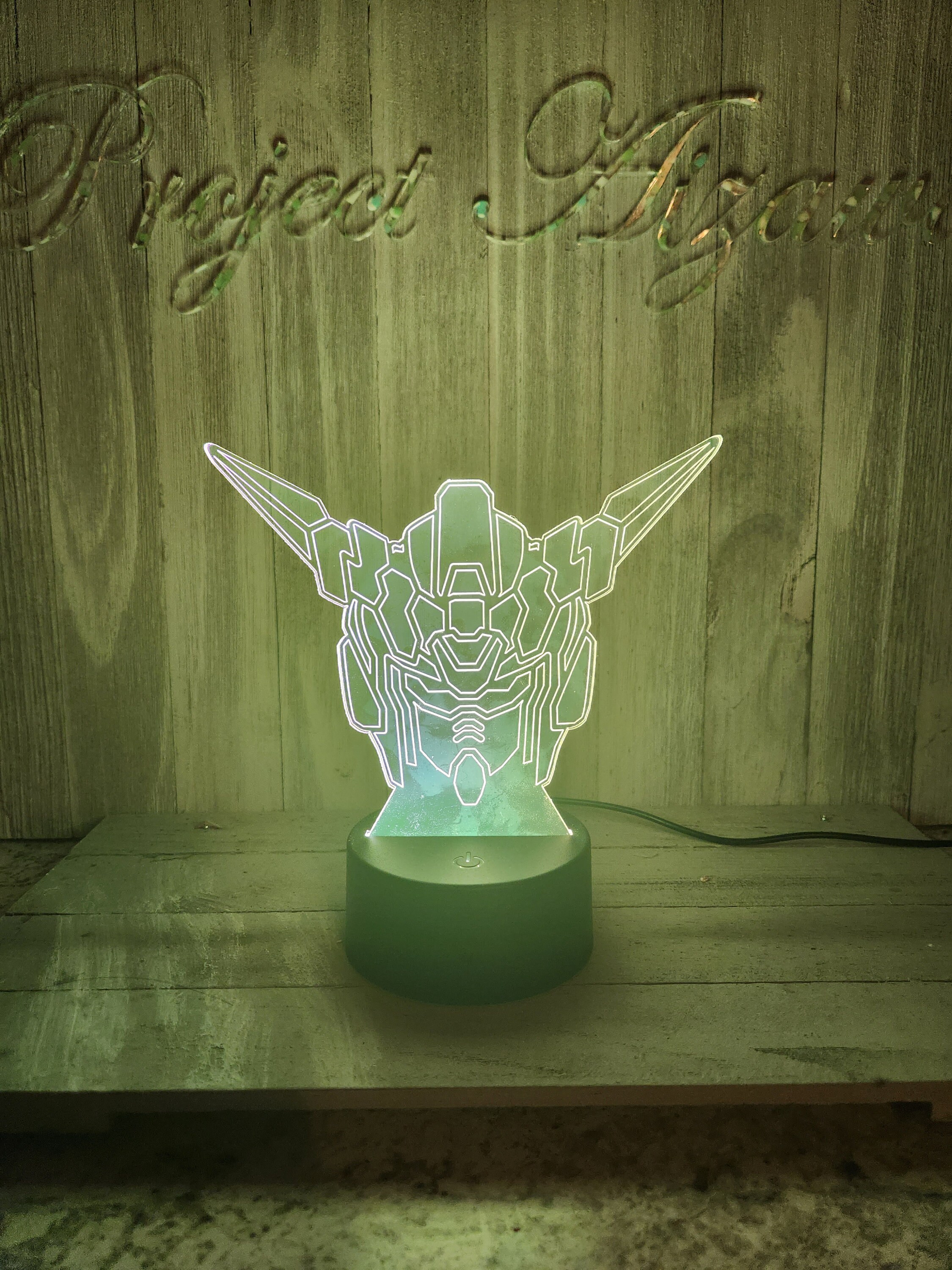 Gundam LED 1 - Etsy