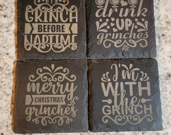Grinch Slate - Etsy