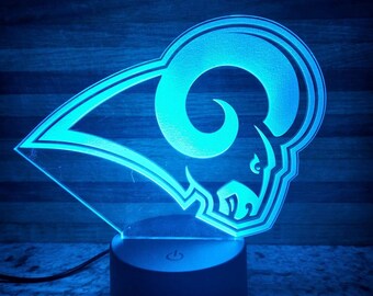 Acrylic Led Football - Etsy