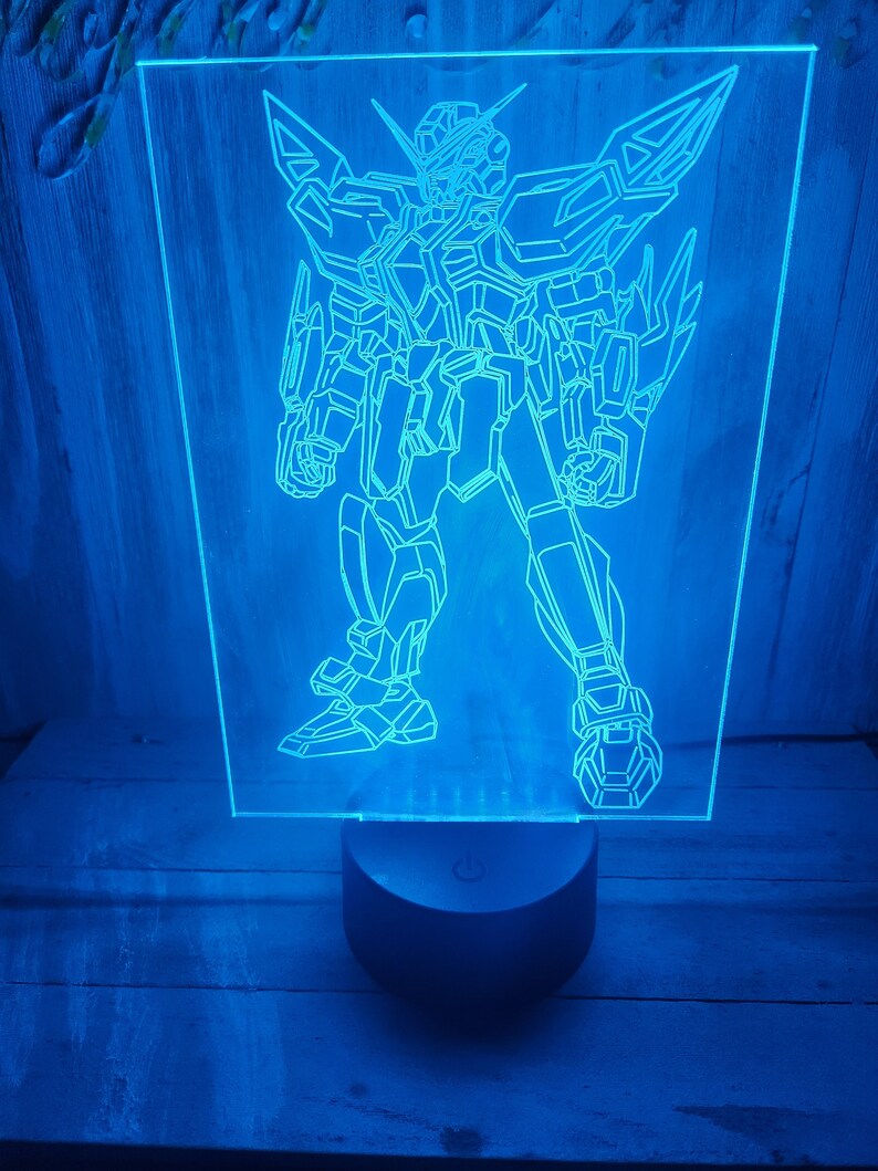 Gundam LED Rectangle - Etsy