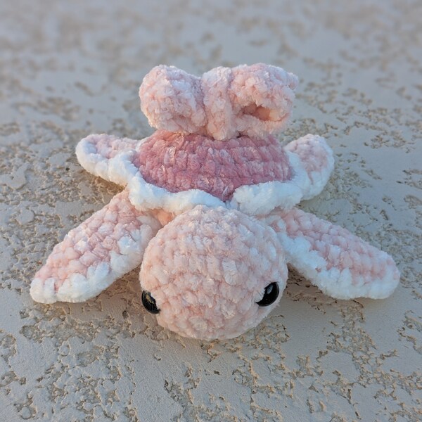 Turtle With Bow - Etsy