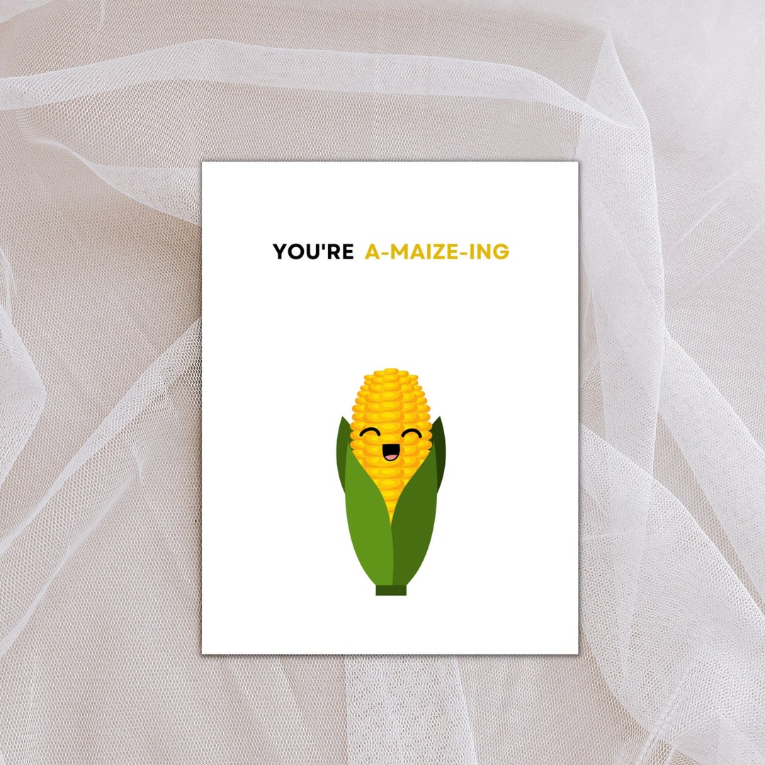 Appreciation Pun Card for Employees Thank You Card for - Etsy