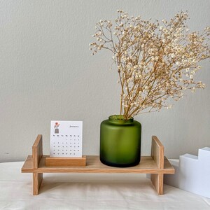 Mini Floral Desk Calendar, 2025 Cute Small Desk Calendar, Aesthetic ...