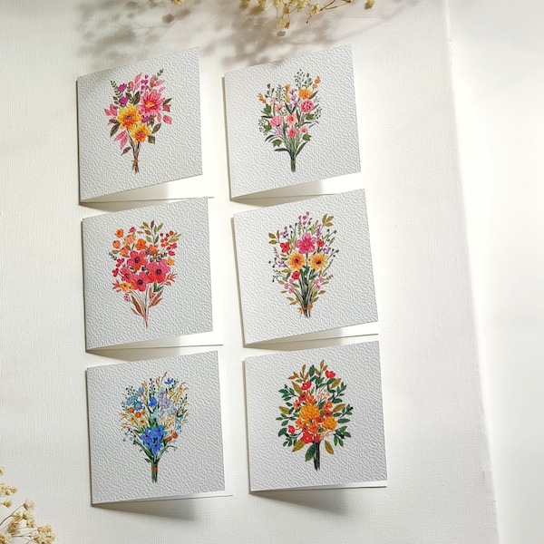 Mini Greeting Cards - Etsy UK