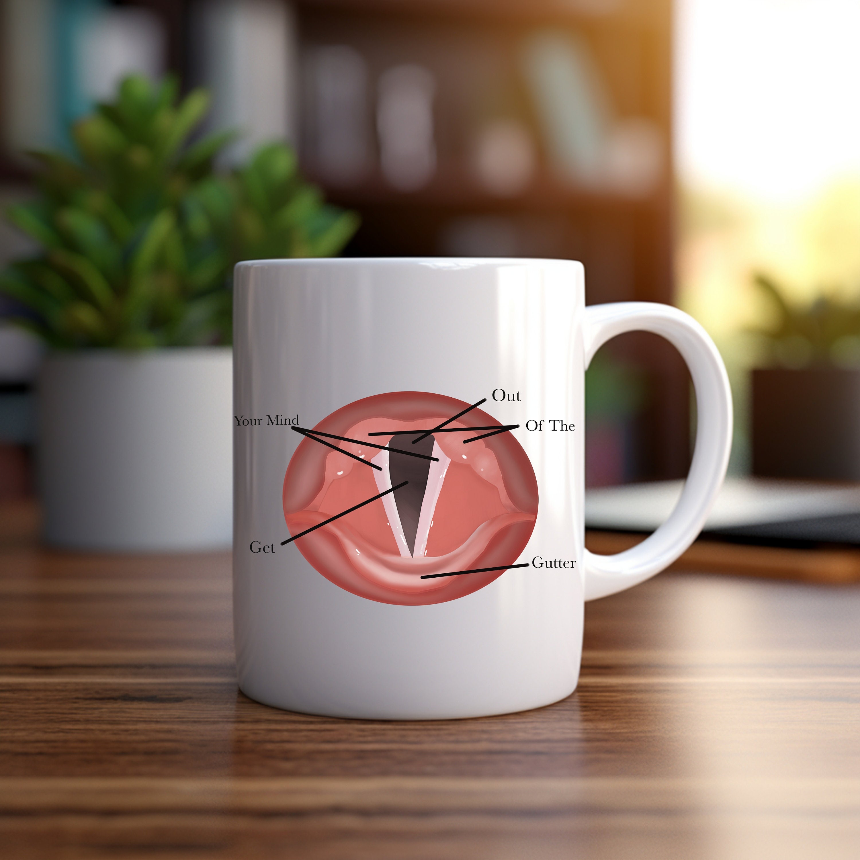 Larynx Anatomy Mug Vocal Fold Anatomy Voice Therapy Cup SLP - Etsy