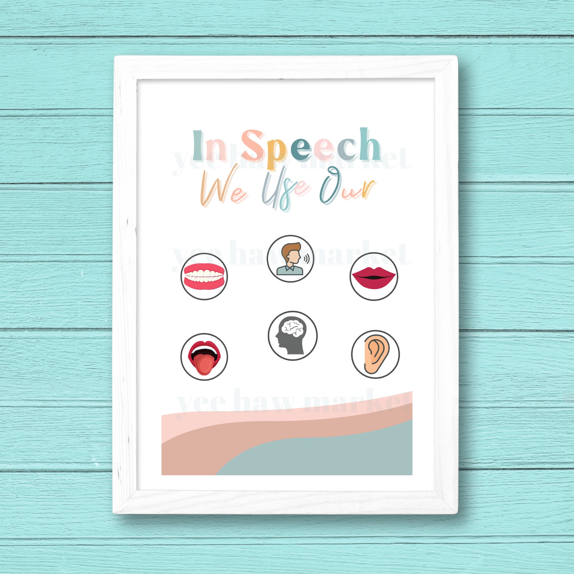Speech Mechanism Poster Printable Poster for Speech Therapy | Etsy UK