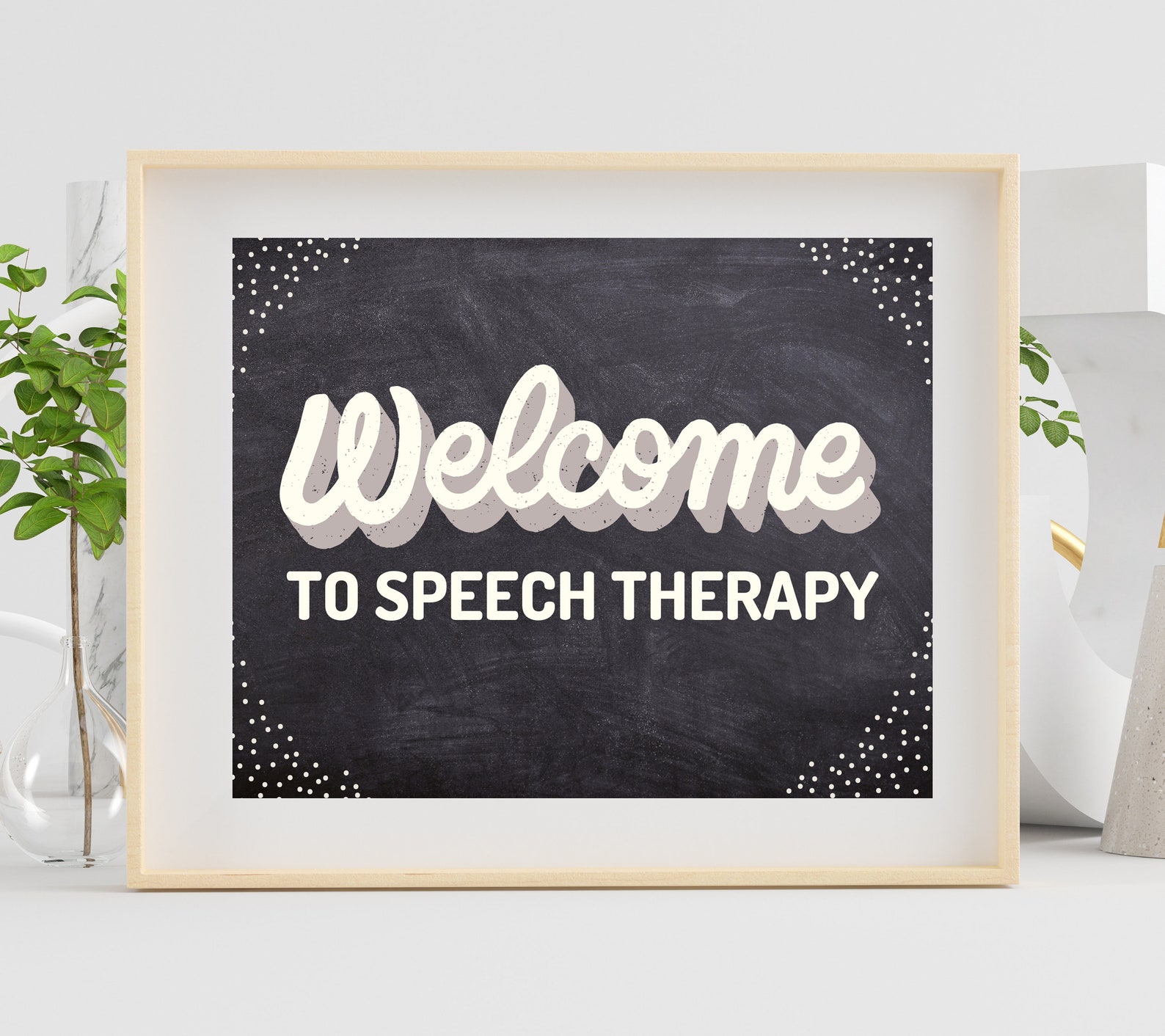 Welcome to Speech Therapy Digital Download Printable SLP - Etsy