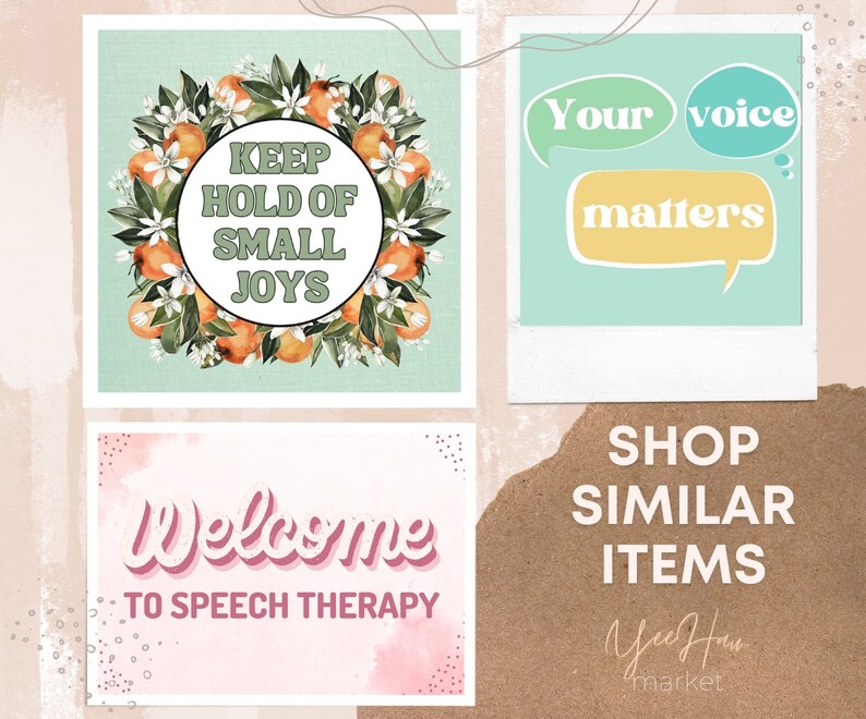 Welcome to Speech Therapy Digital Download Printable SLP - Etsy