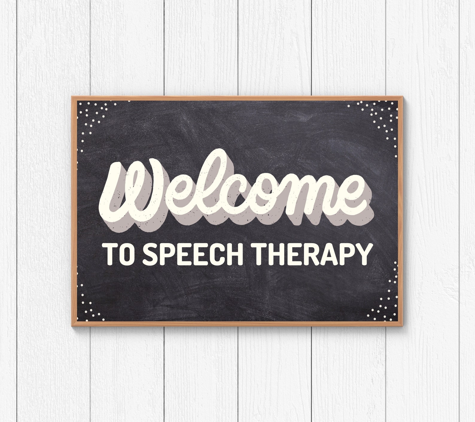 Welcome to Speech Therapy Digital Download Printable SLP - Etsy