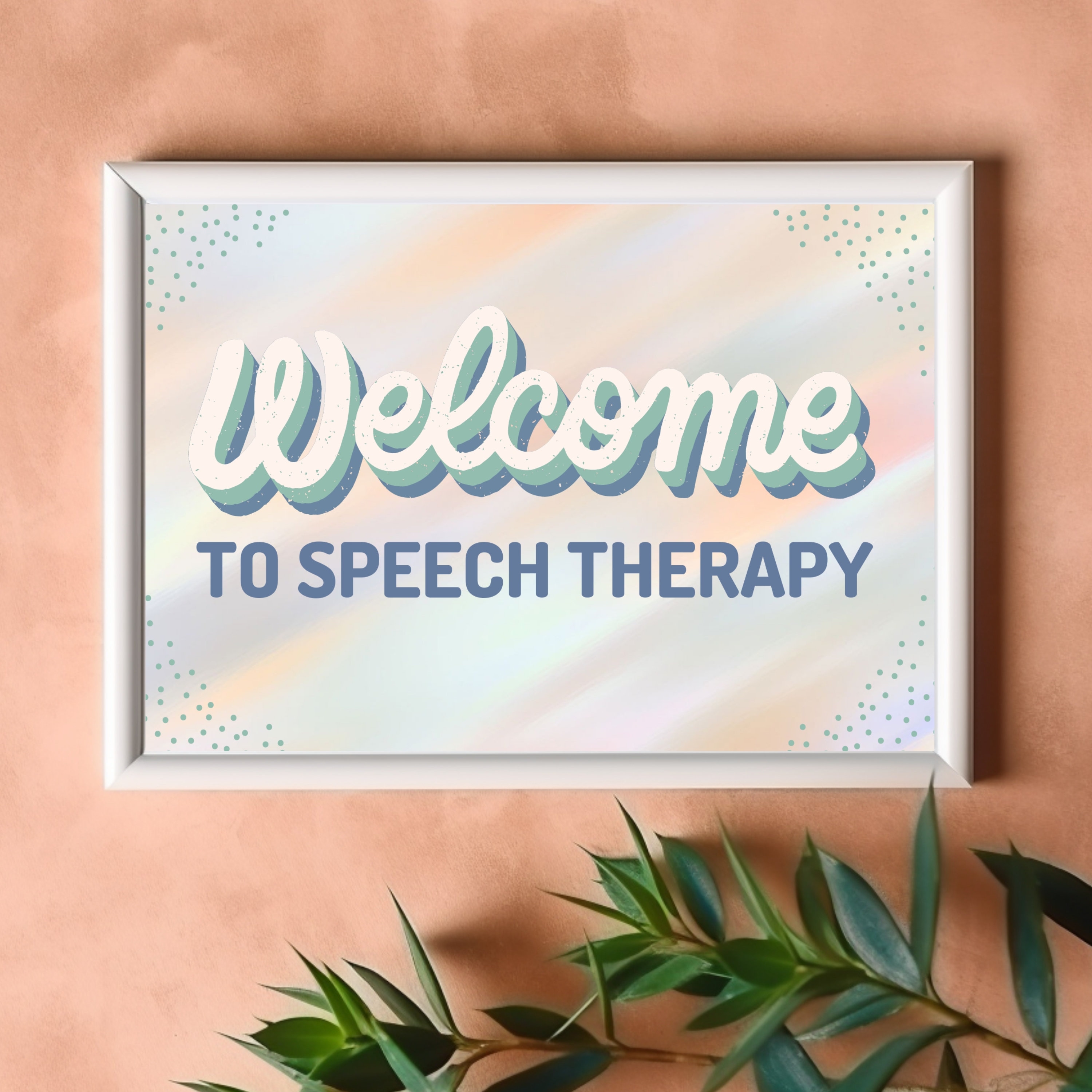 Welcome to Speech Therapy Digital Download Printable SLP - Etsy