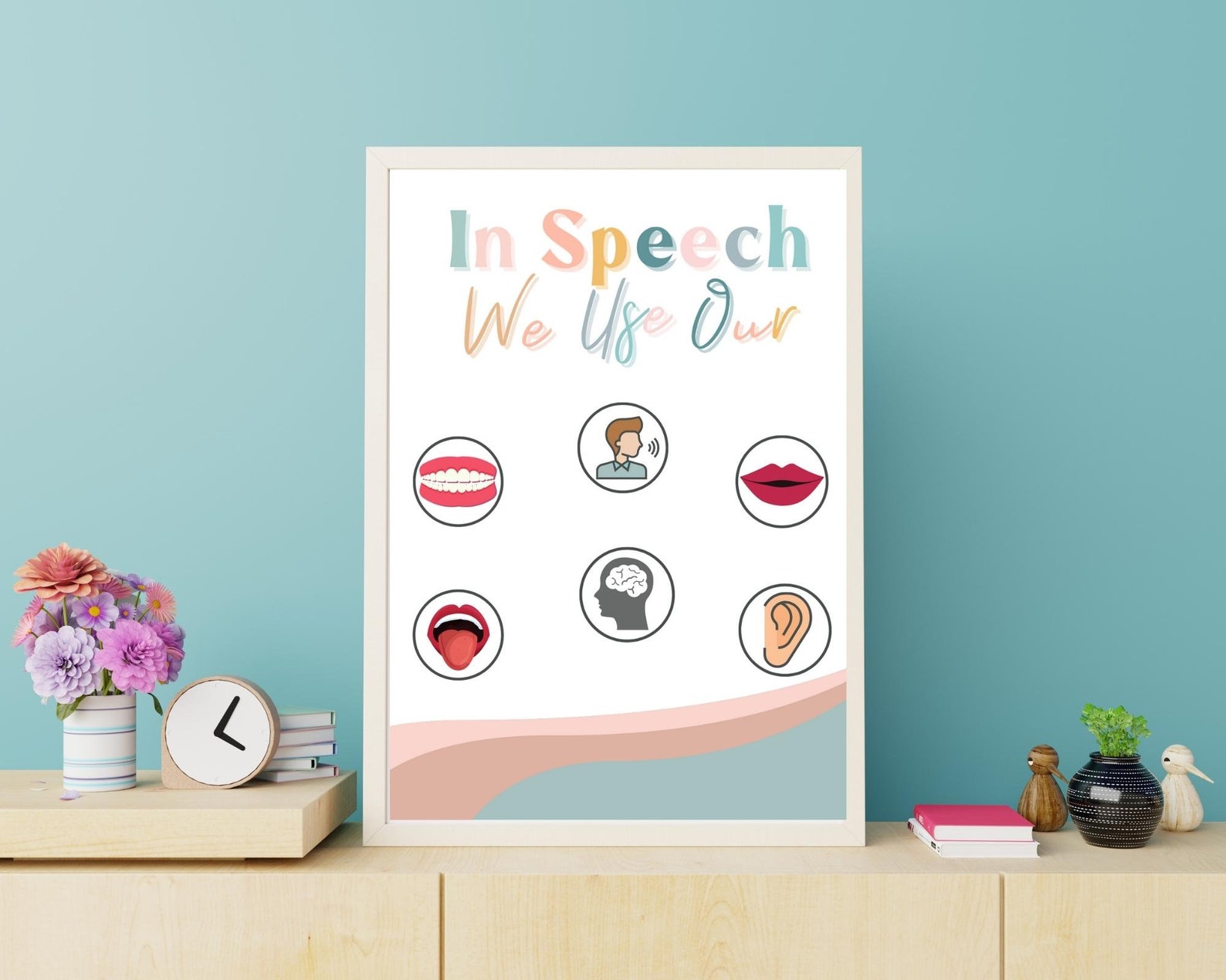 Speech Mechanism Poster Printable Poster for Speech Therapy - Etsy