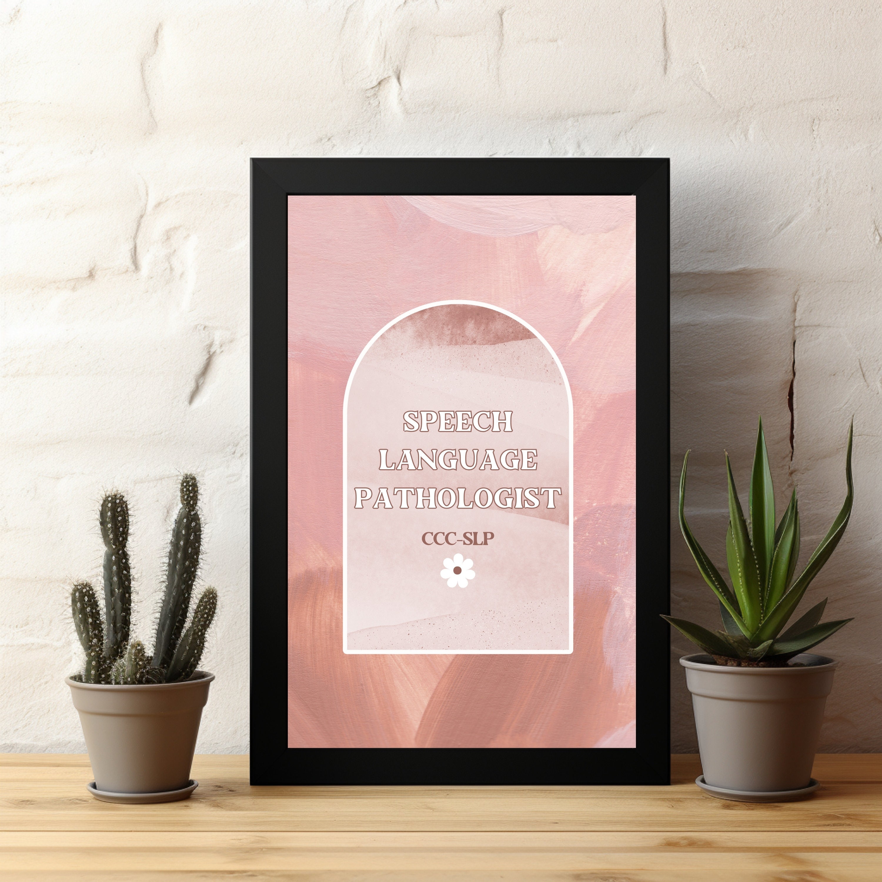 Speech Pathology Wall Art for CCC-SLP Speech Therapy Room - Etsy
