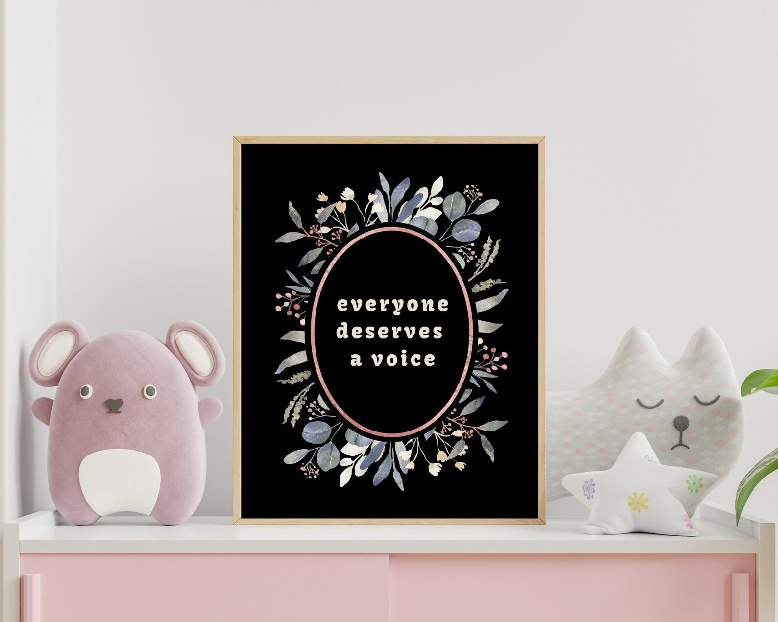 Everyone Deserves a Voice DIGITAL DOWNLOAD Autism Classroom - Etsy