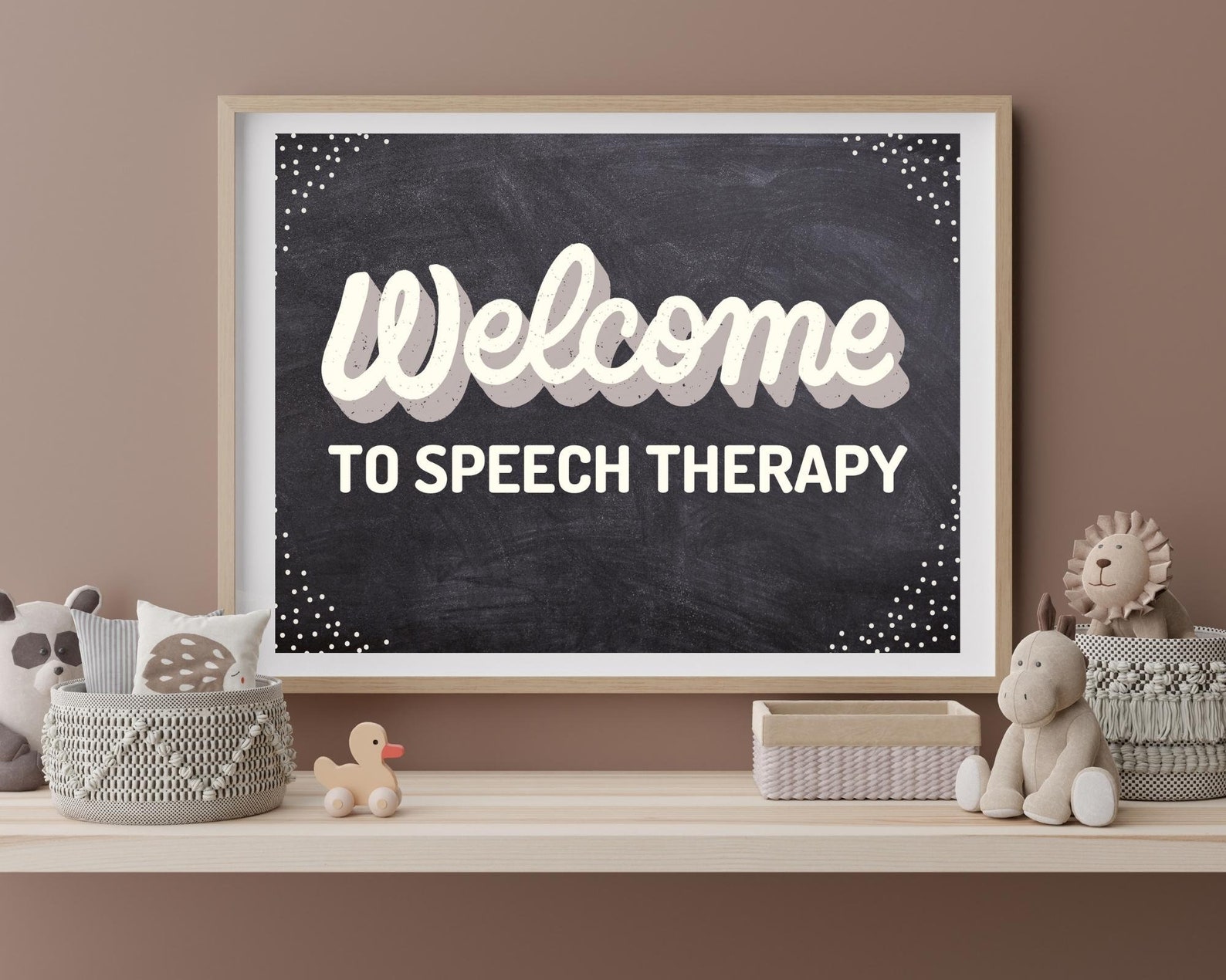 Welcome to Speech Therapy Digital Download Printable SLP - Etsy