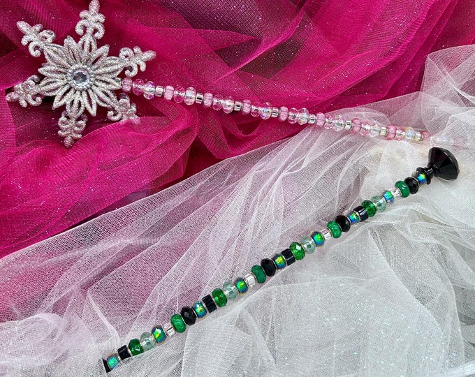 Limited Edition Glinda & Elphaba Wands | Wicked Wands for Dress up and ...