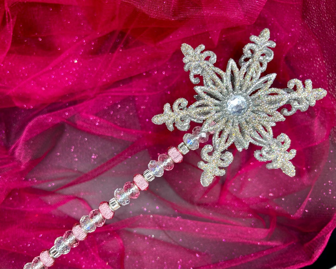 Limited Edition Glinda Wand Wicked Wand for Dress up and Cosplay Pink ...