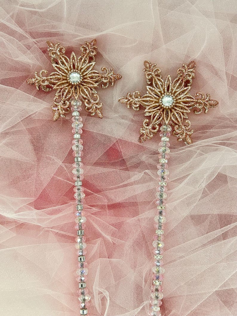Limited Edition Wicked - Glinda & Elphaba Wands: Glass Crystal Princess ...